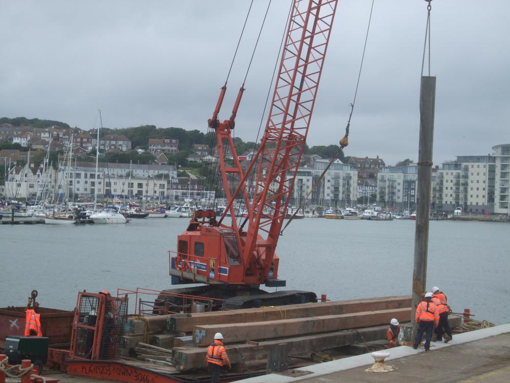 Piling – WPH Marine Construction